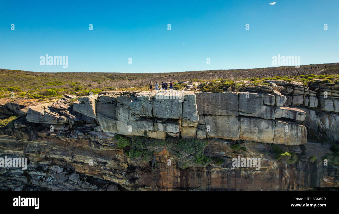 Cliff hanger hi-res stock photography and images - Alamy