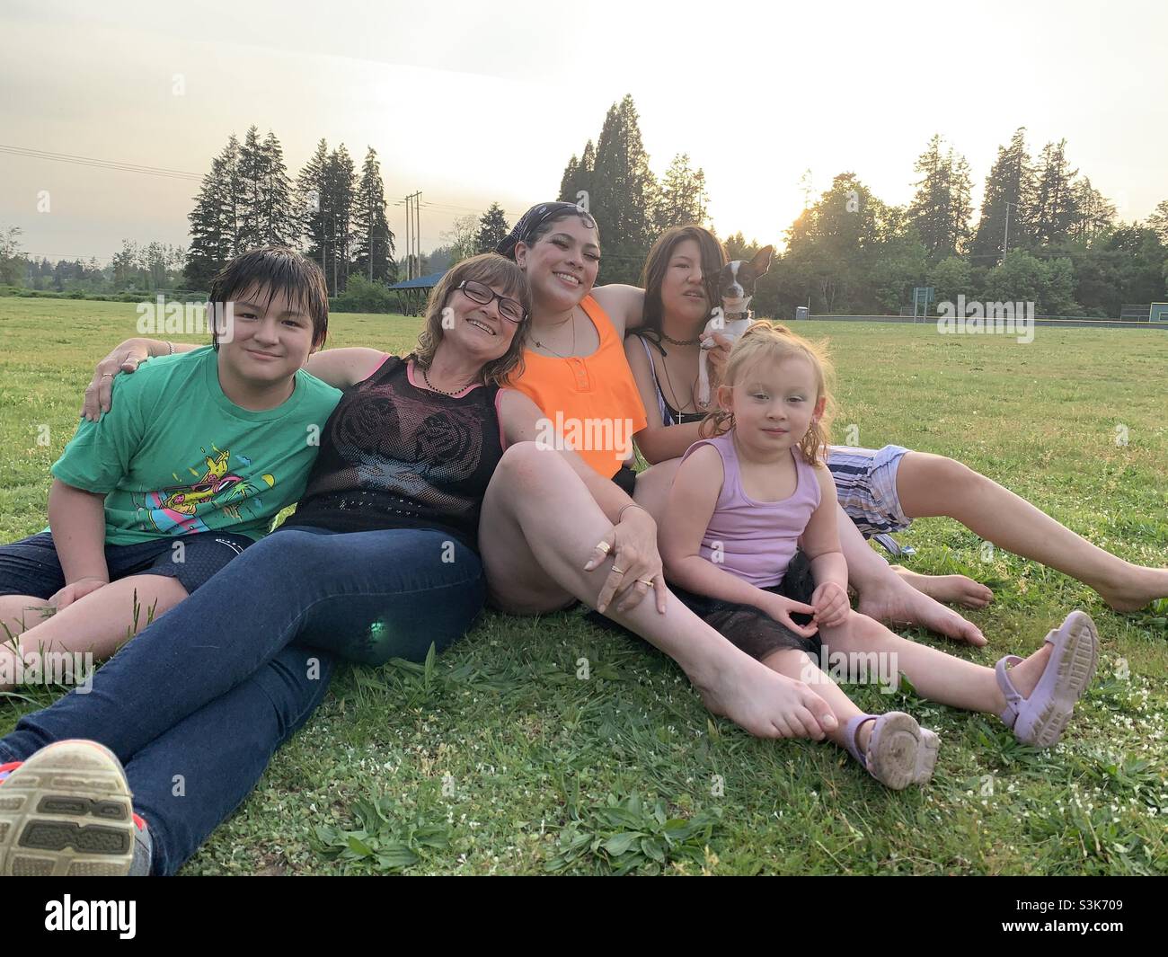 Grandma grandson hi-res stock photography and images - Alamy