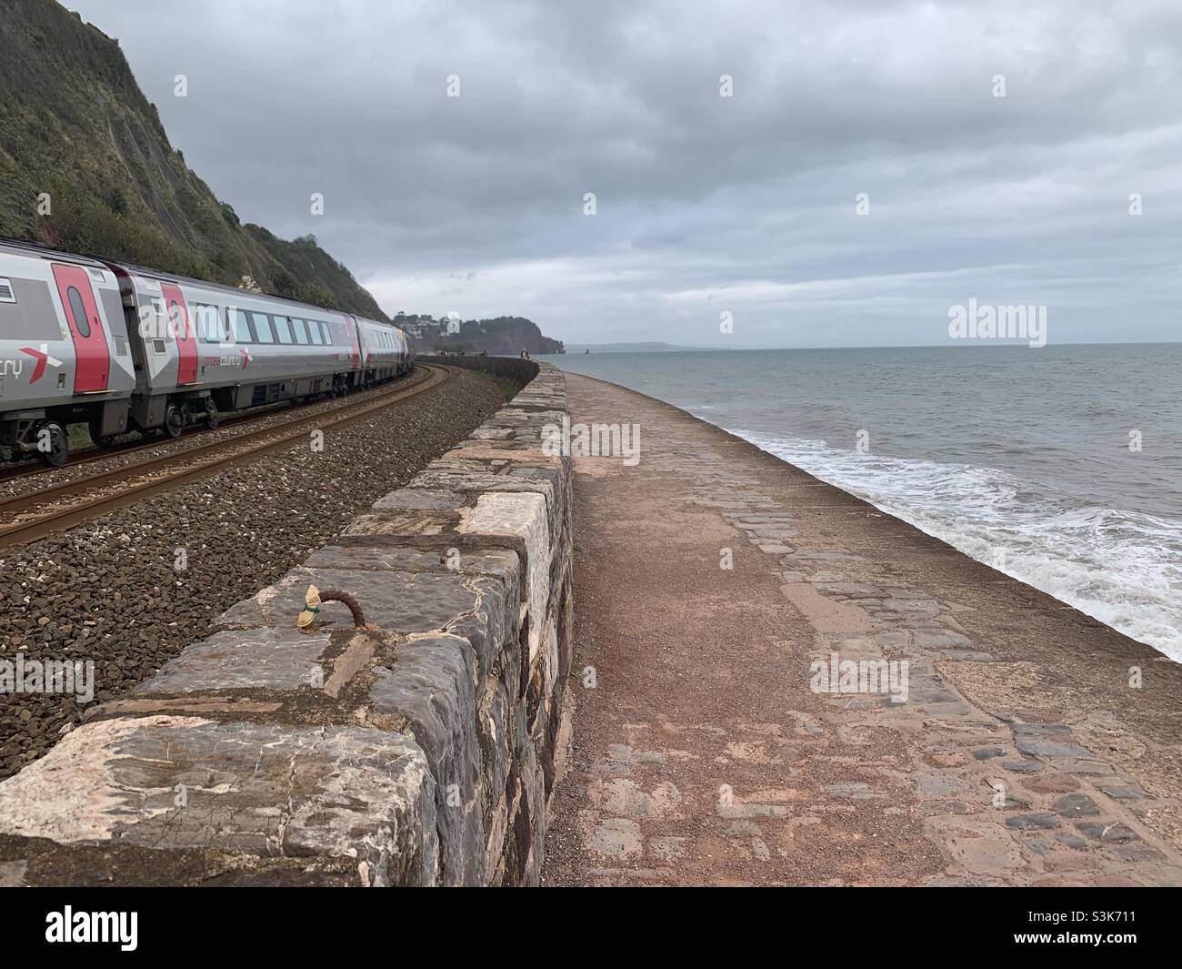 Rail and sea hi-res stock photography and images - Alamy