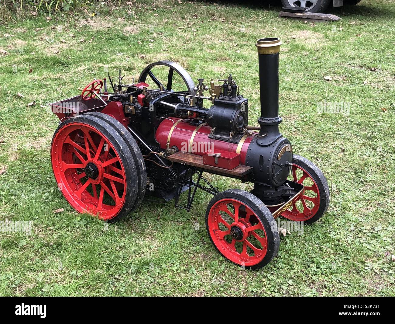 Small steam engine hi-res stock photography and images - Alamy