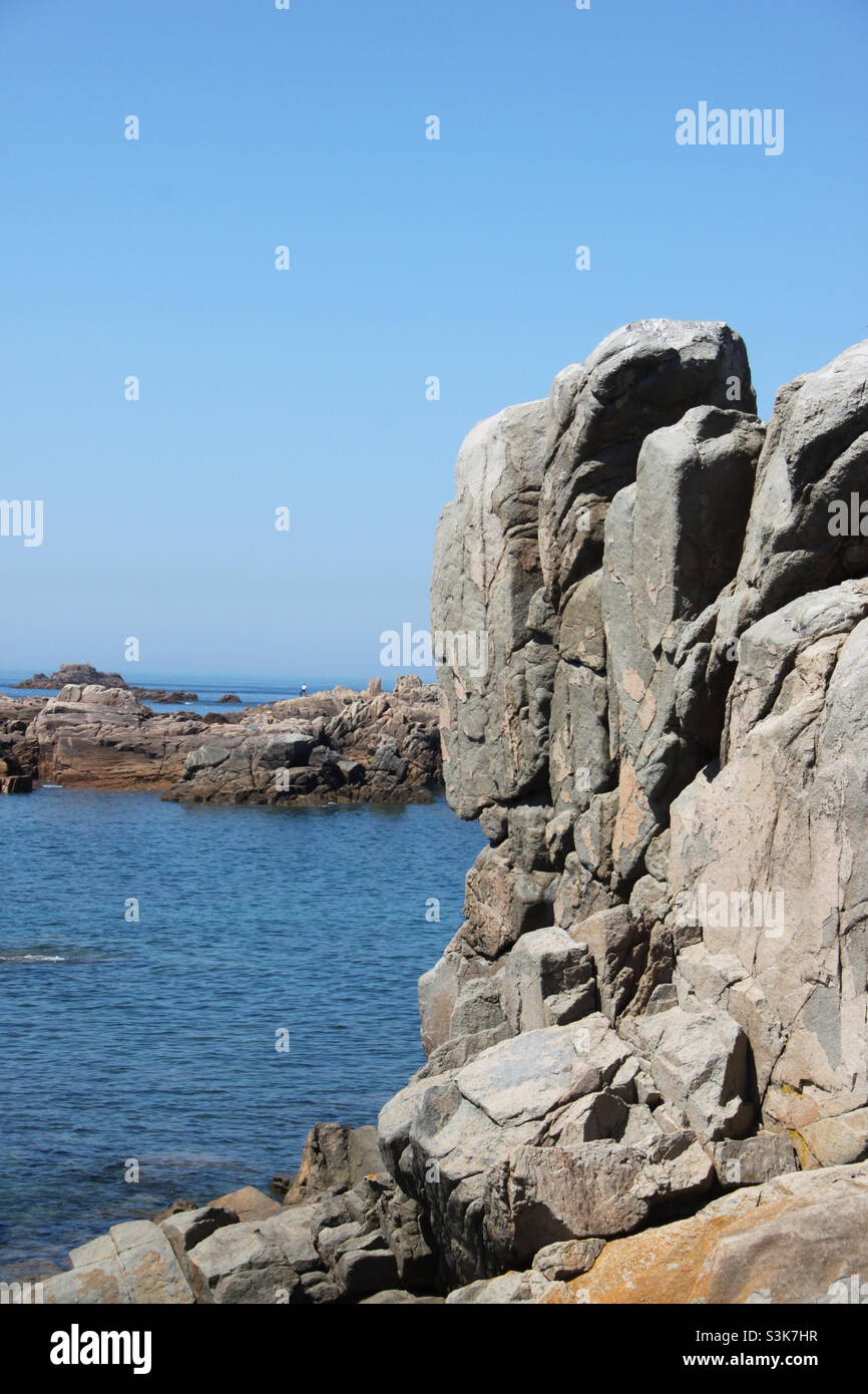 Sea crag hi-res stock photography and images - Alamy