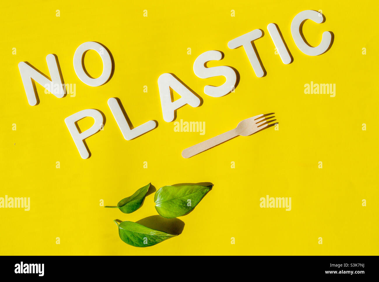 No to plastic hi-res stock photography and images - Alamy