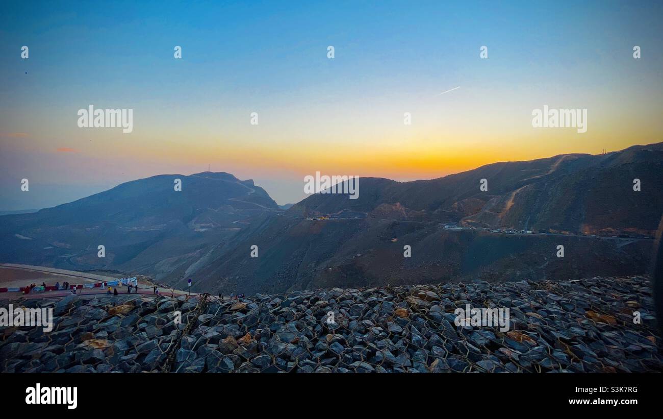 Jebel jais hi-res stock photography and images - Alamy