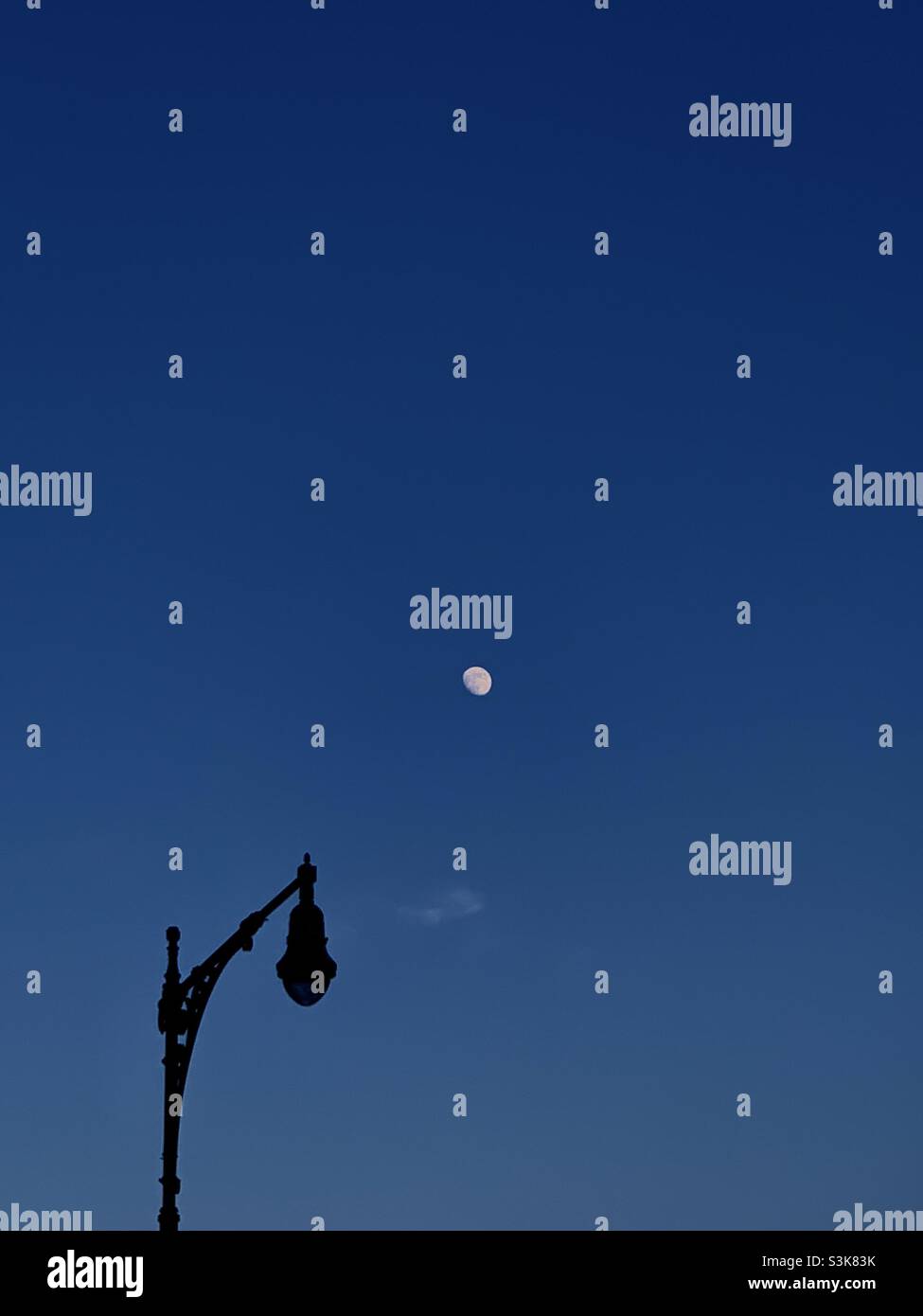 Almost full moon hi-res stock photography and images - Alamy