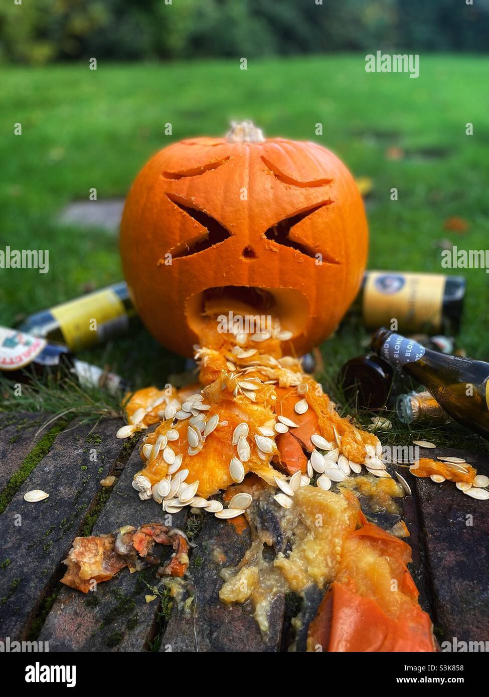 Puking hi-res stock photography and images - Alamy