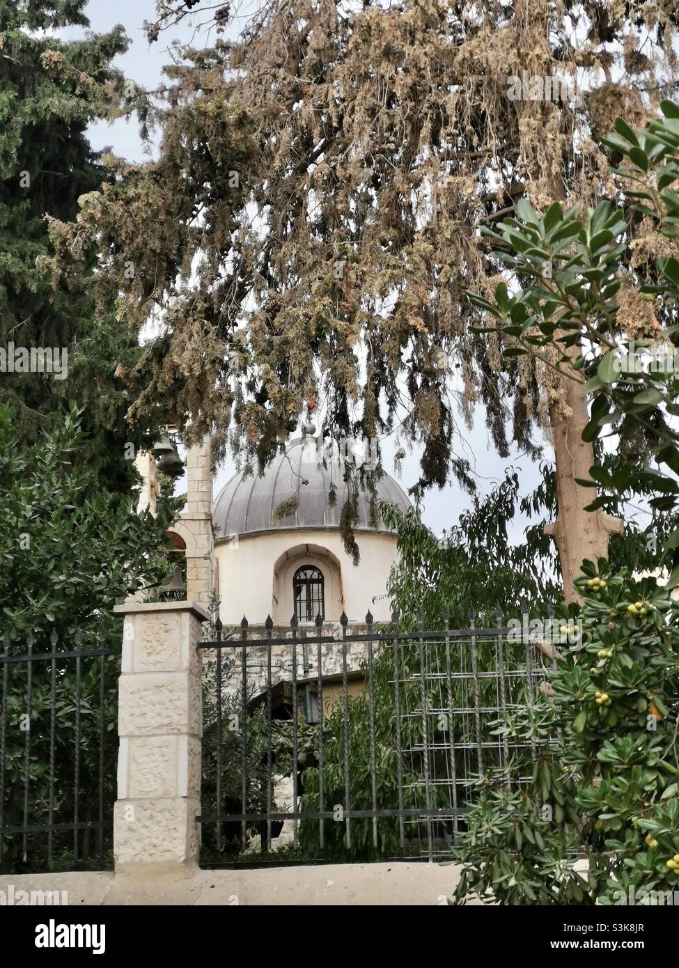 San Simon monastery in Jerusalem, Israel Stock Photo - Alamy