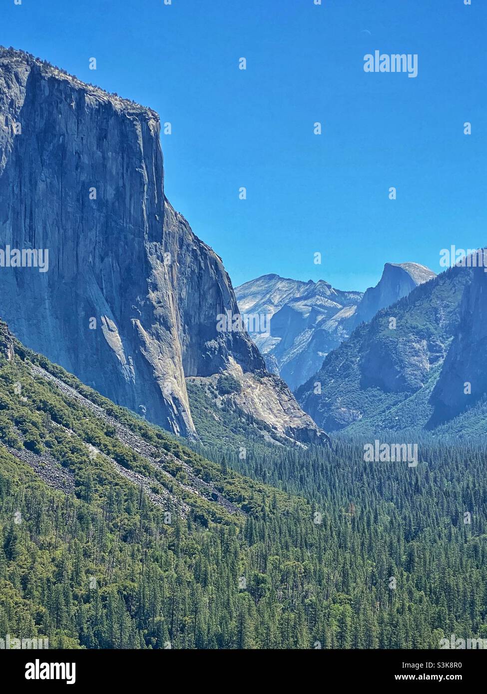 Yosemite Rock Formations