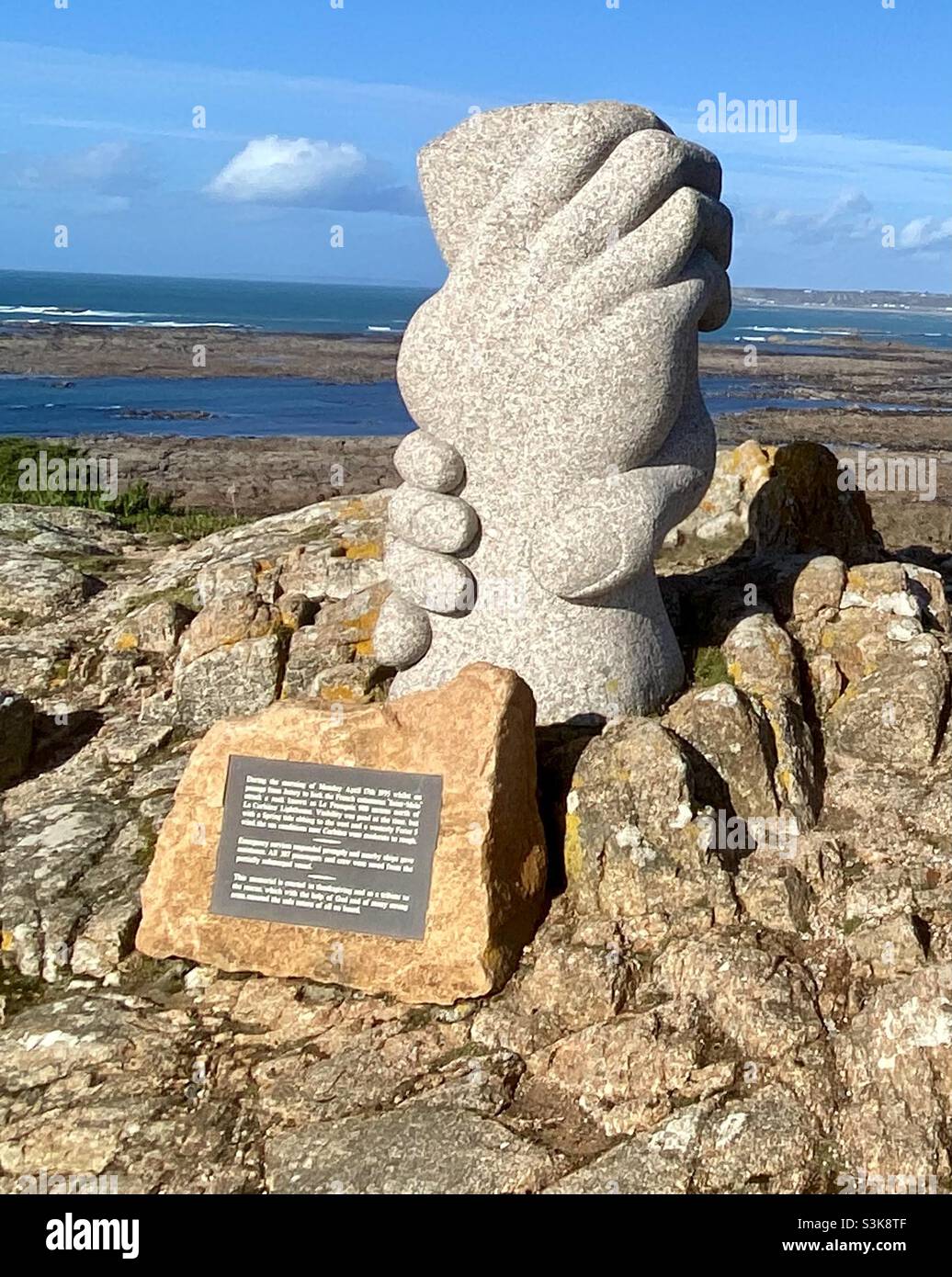 Jersey channel island autumn hi-res stock photography and images - Alamy