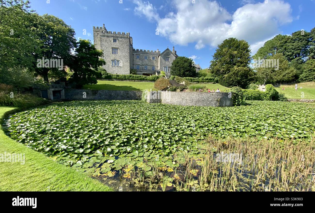 Sizergh castle Lake District Stock Photo - Alamy