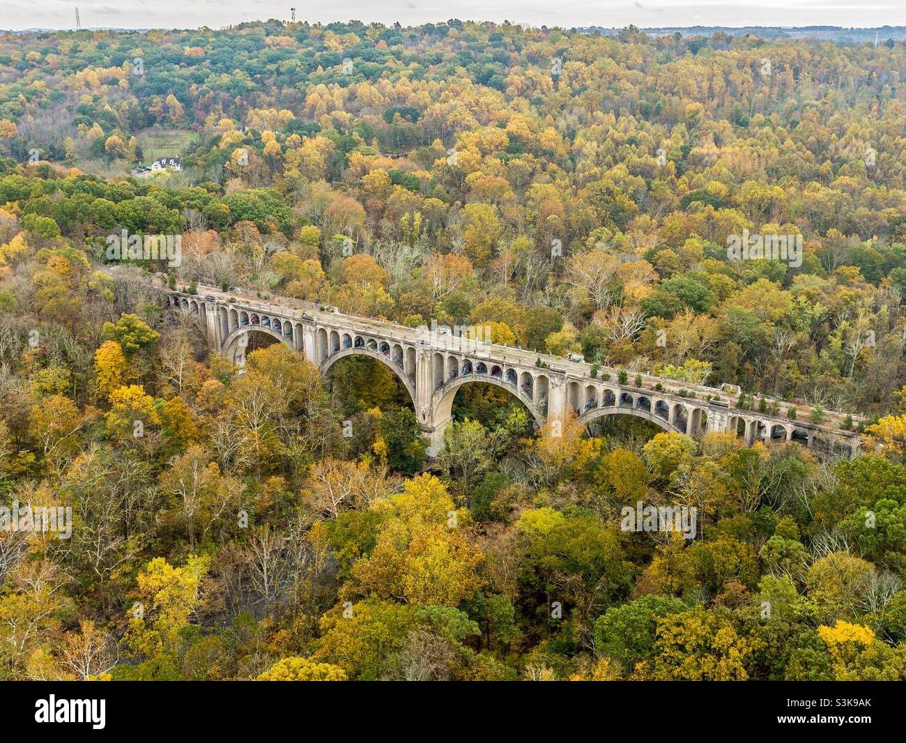Paulinskill viaduct hi-res stock photography and images - Alamy