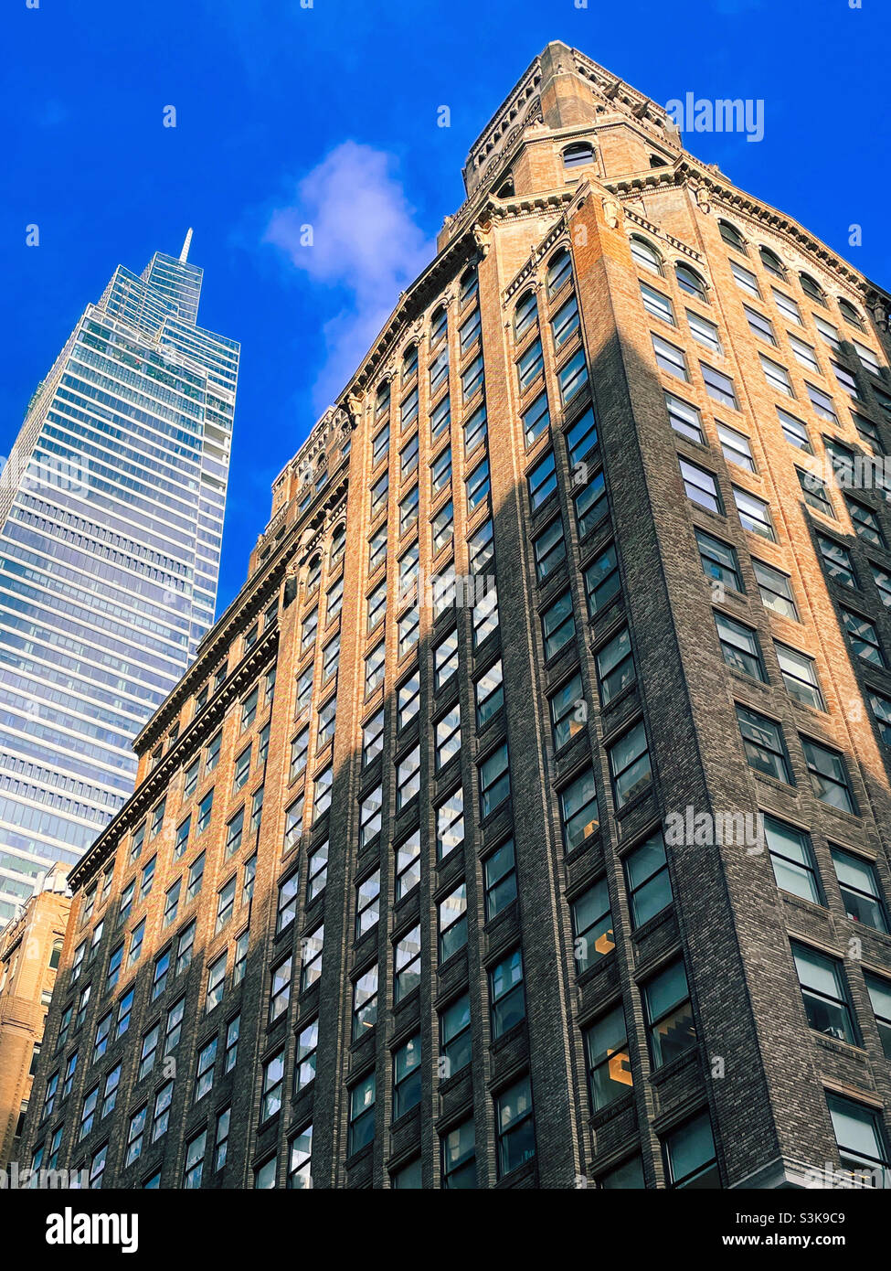 One Vanderbilt, a supertall skyscraper as seen from Madison Avenue ...