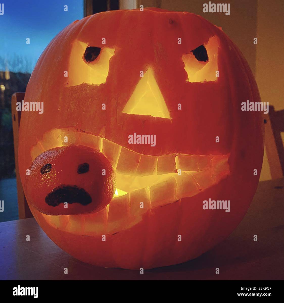 Pumpkin time hi-res stock photography and images - Alamy