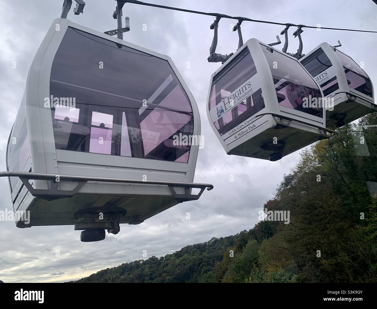 Matlock cable cars hi-res stock photography and images - Alamy