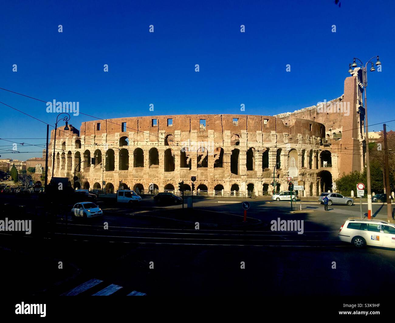 The colosseum winter hi-res stock photography and images - Alamy