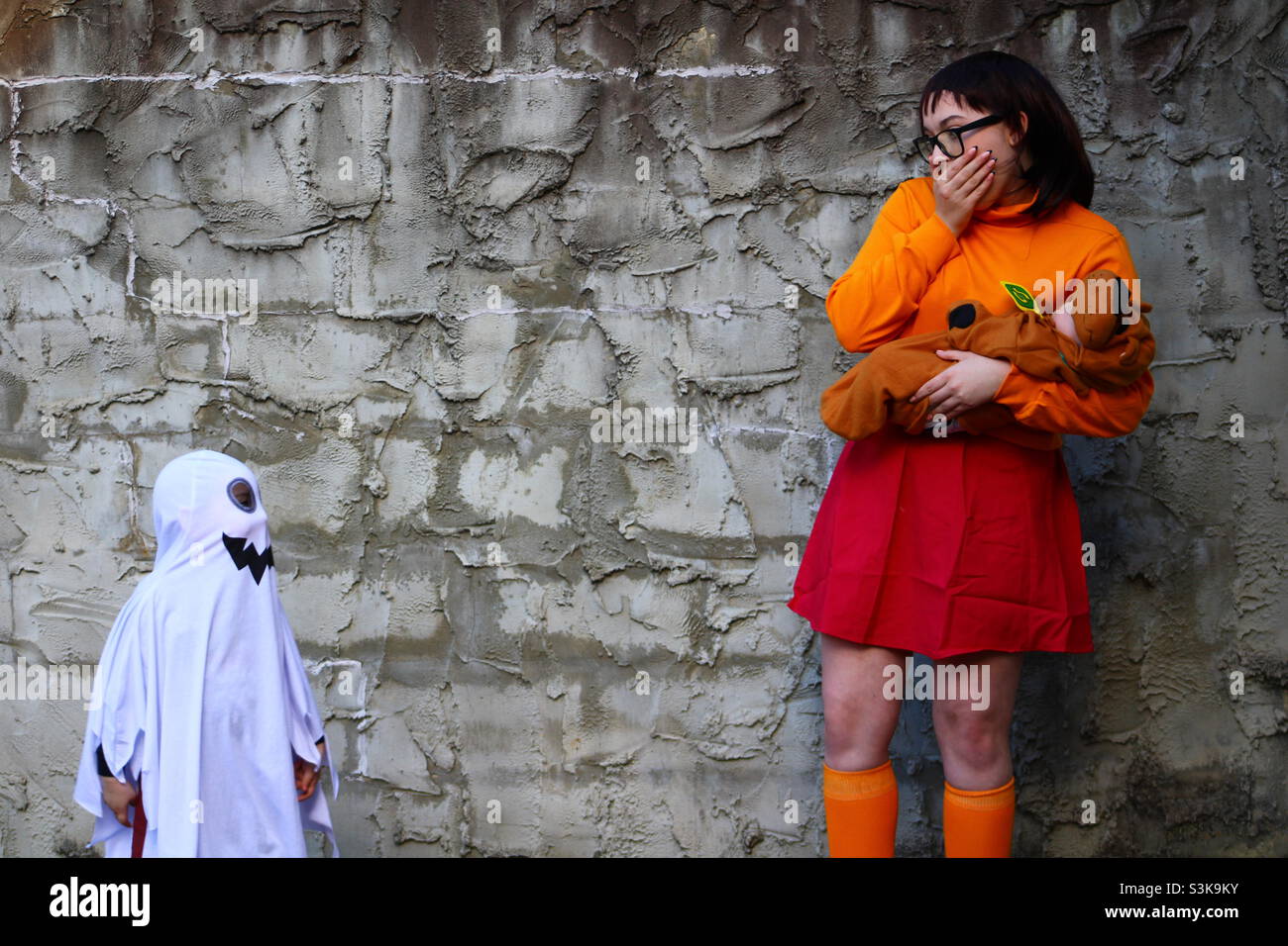 Velma scooby hi-res stock photography and images - Alamy