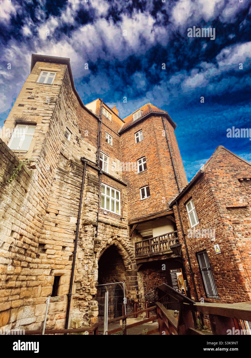 The black gate newcastle upon tyne hi-res stock photography and images ...