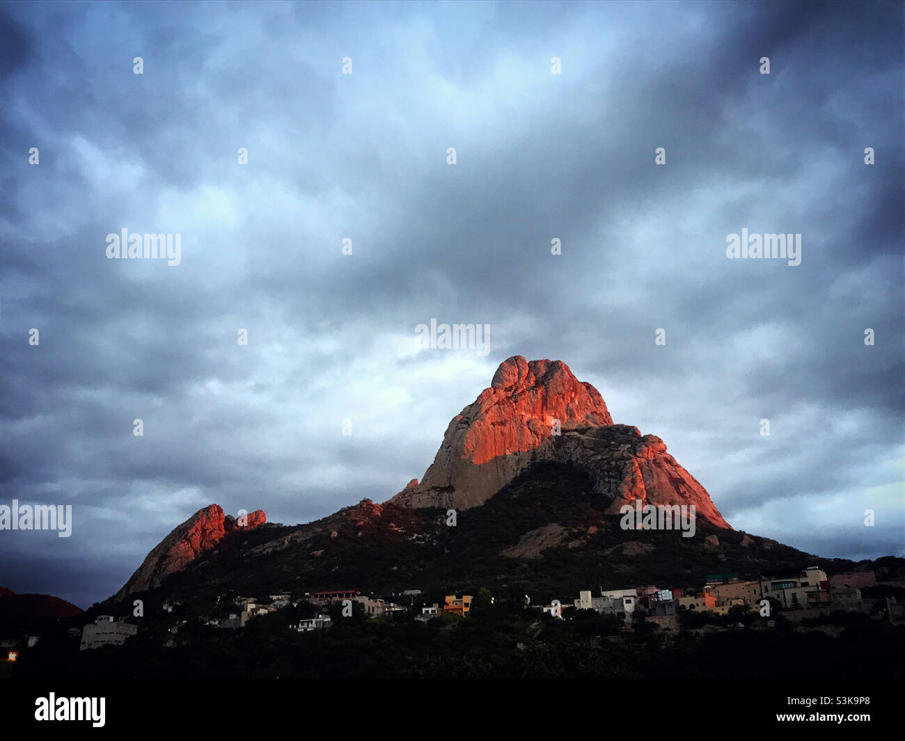 Pena de bernal hi-res stock photography and images - Alamy
