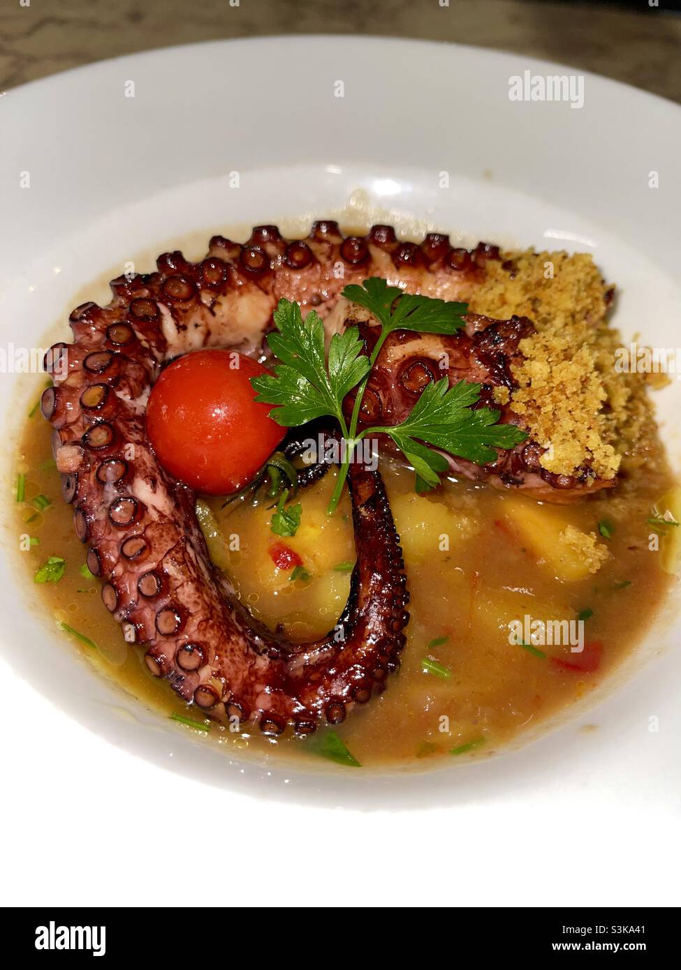 Octopus for lunch hi-res stock photography and images - Alamy