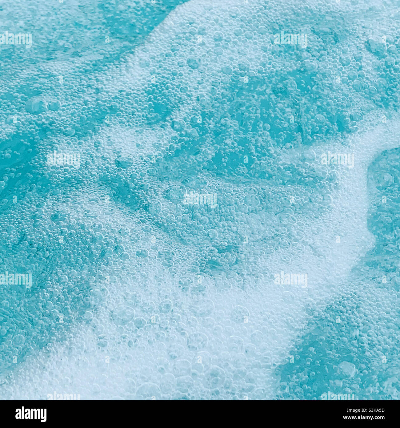 Bubbles in a hotel hot tub Stock Photo - Alamy