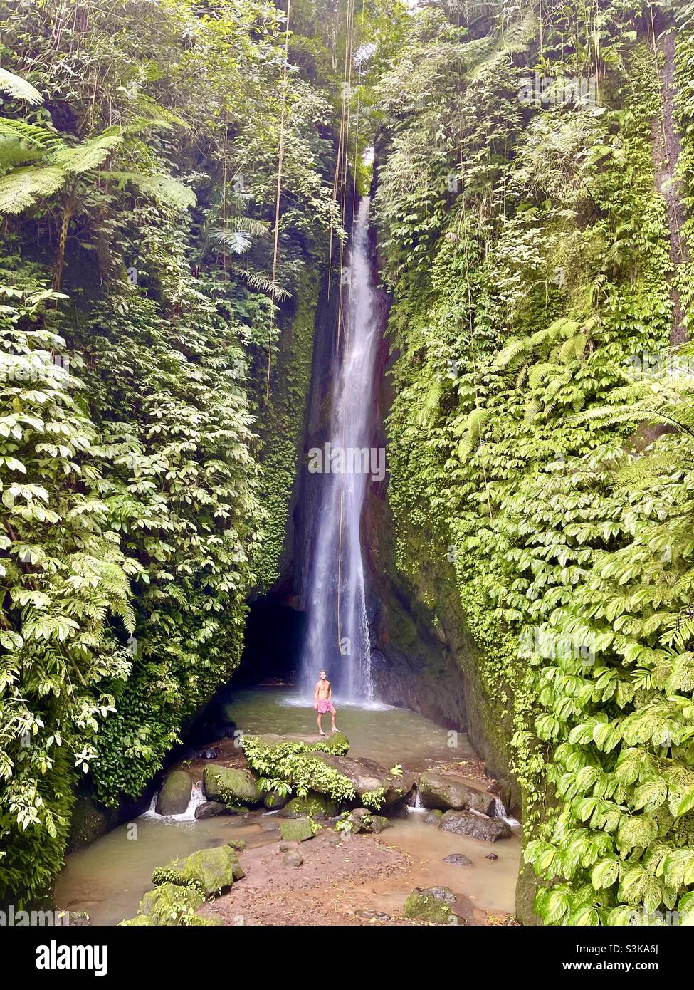 Chasing waterfalls hi-res stock photography and images - Alamy