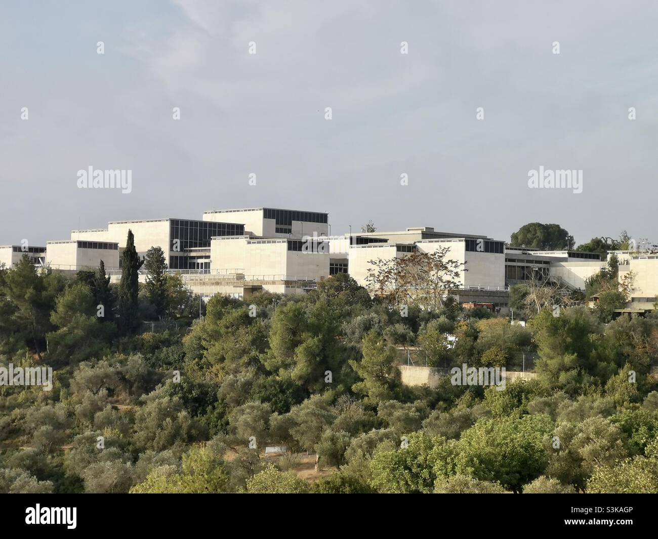 The Israeli museum in Jerusalem, Israel Stock Photo - Alamy