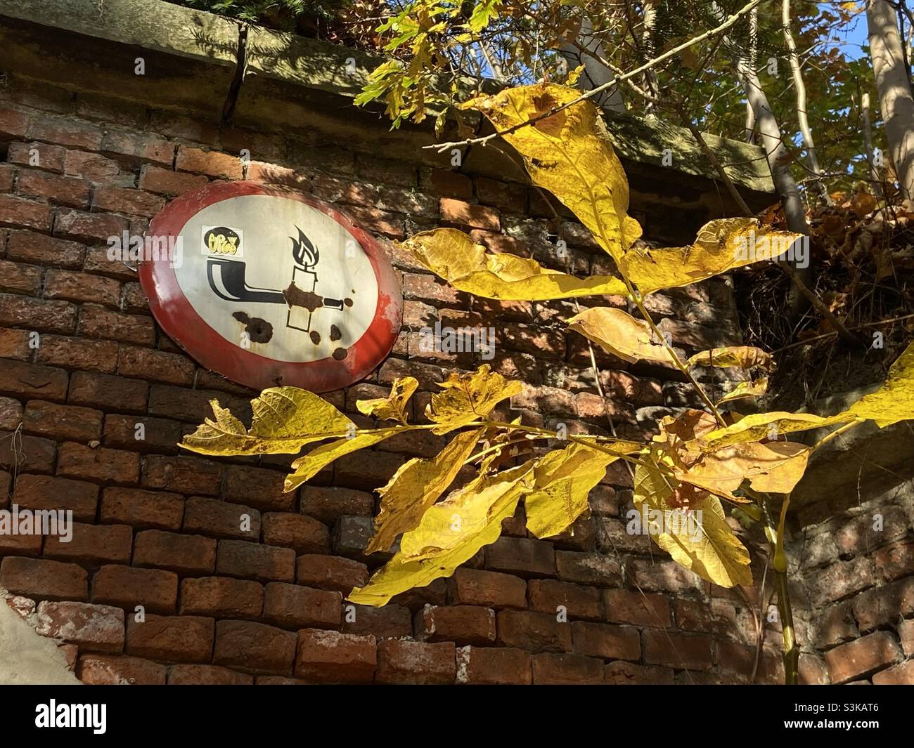 One of funniest signs to see Stock Photo - Alamy