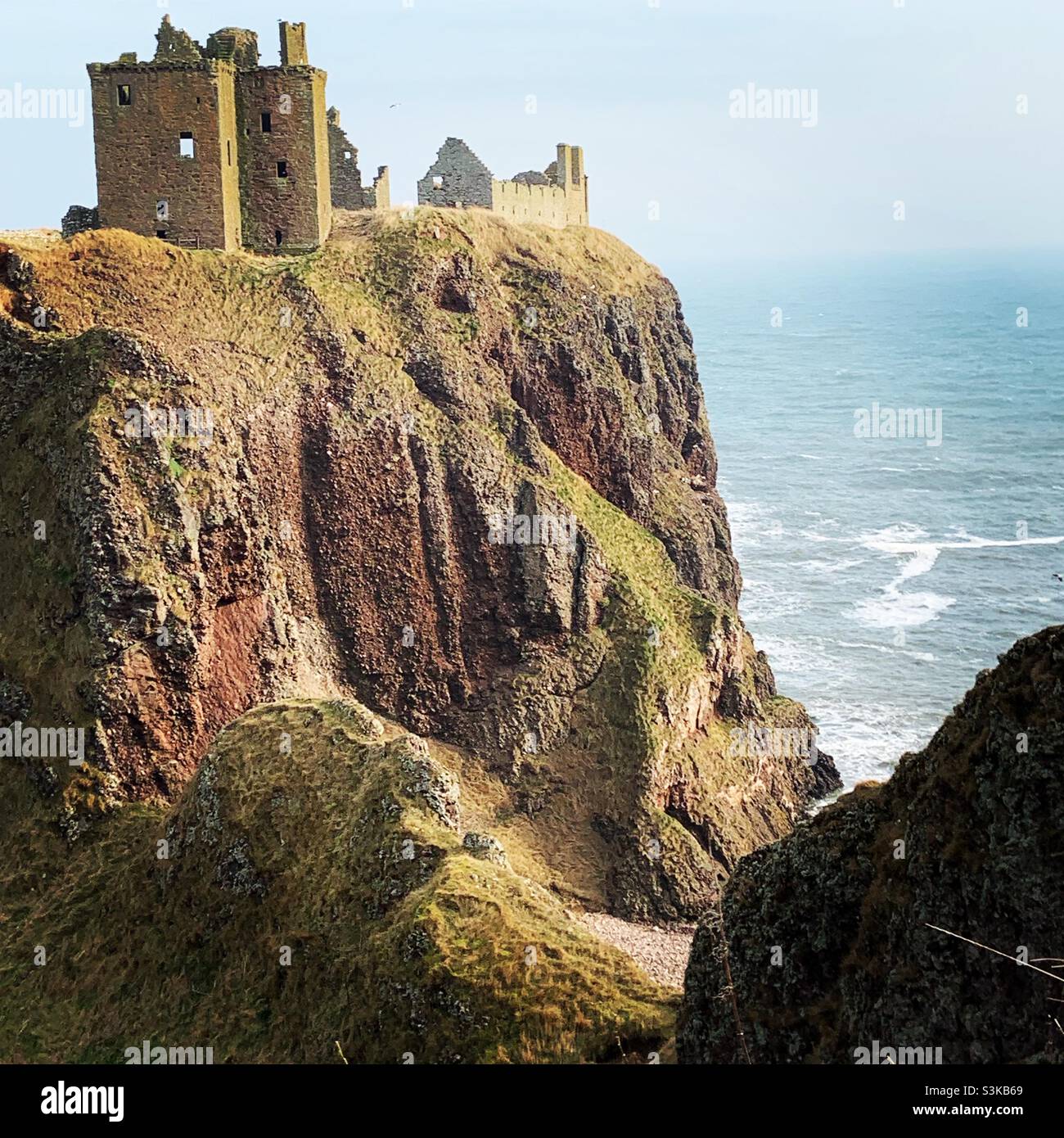 Dunnotter hi-res stock photography and images - Alamy