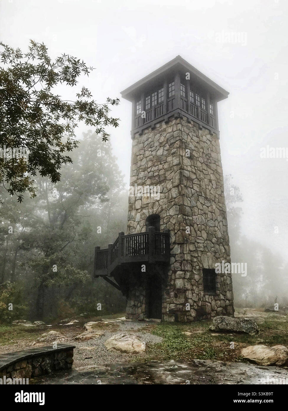 Fort mountain state park georgia hi-res stock photography and images ...