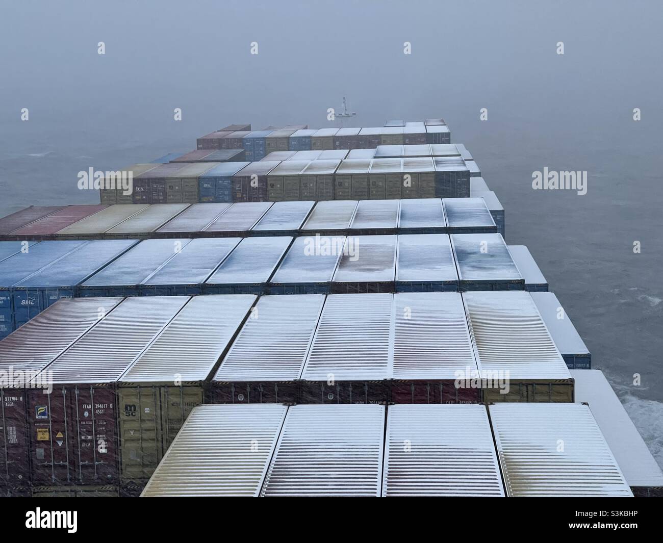 Sailing ship container hi-res stock photography and images - Alamy
