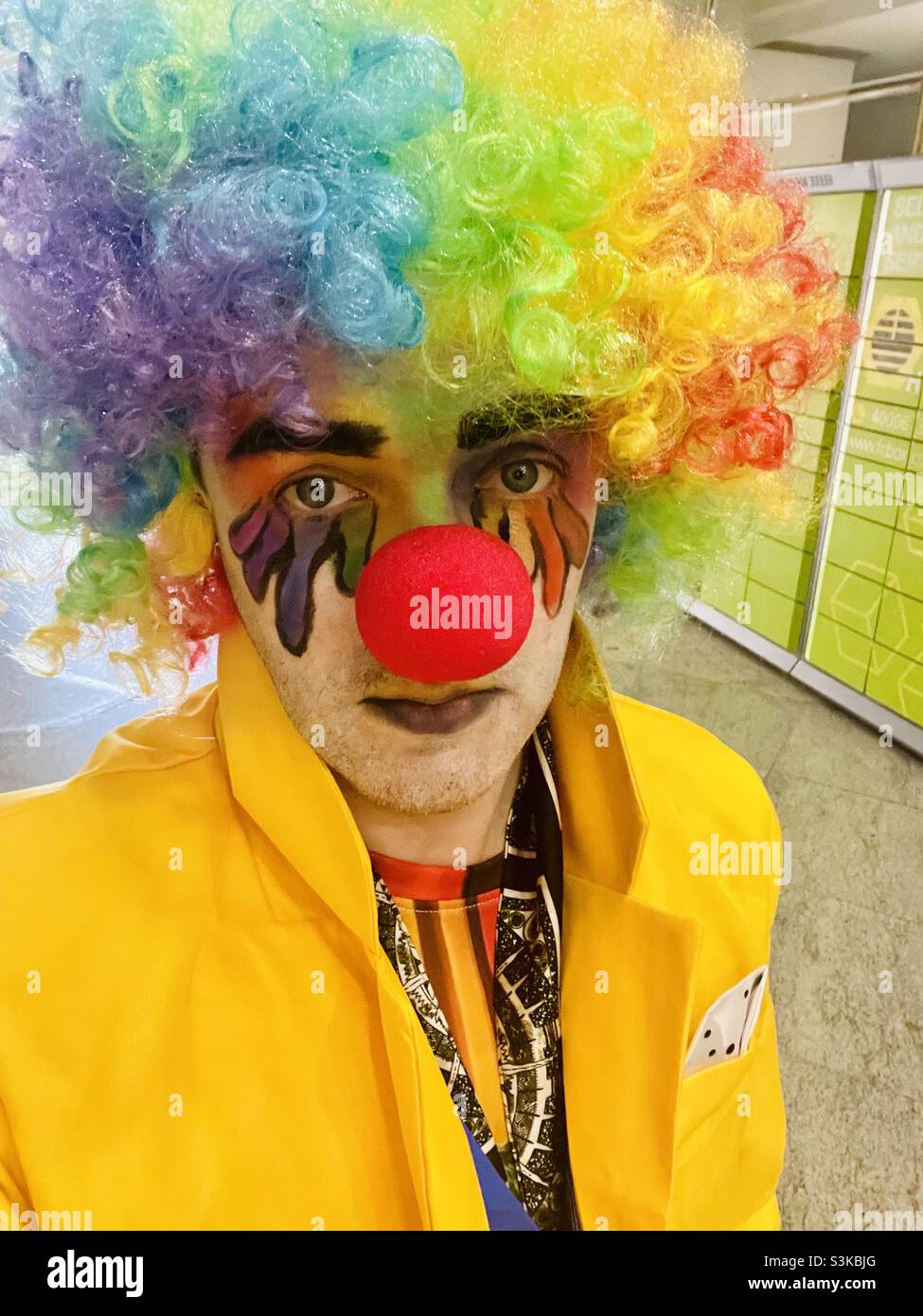 Sad clowns hi-res stock photography and images - Alamy