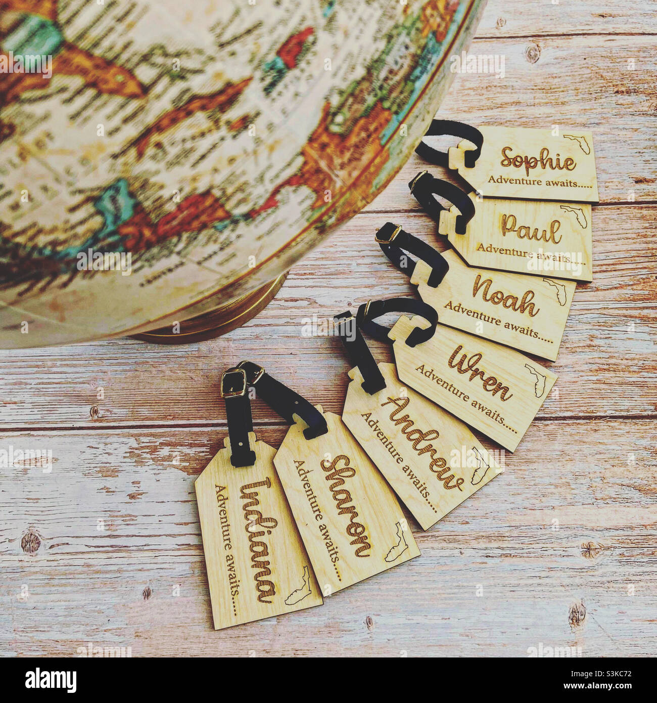 Laser cut tags hi-res stock photography and images - Alamy