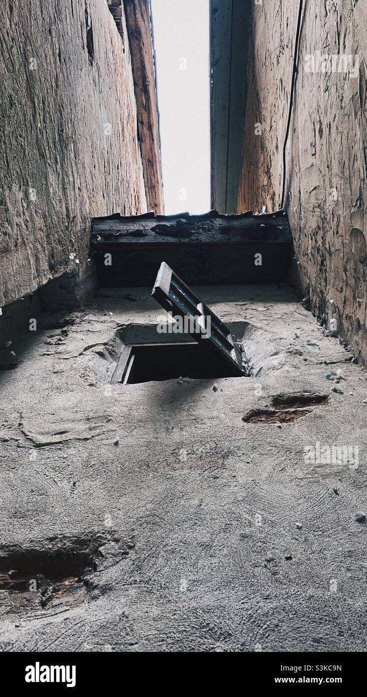 Under the window Stock Photo - Alamy