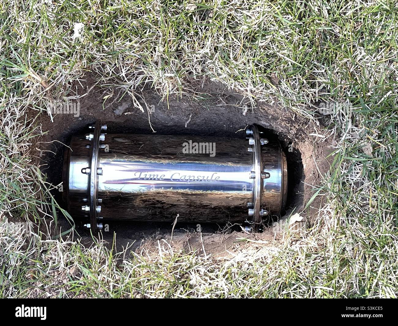 A family’s time capsule has been filled with special keepsakes and ...