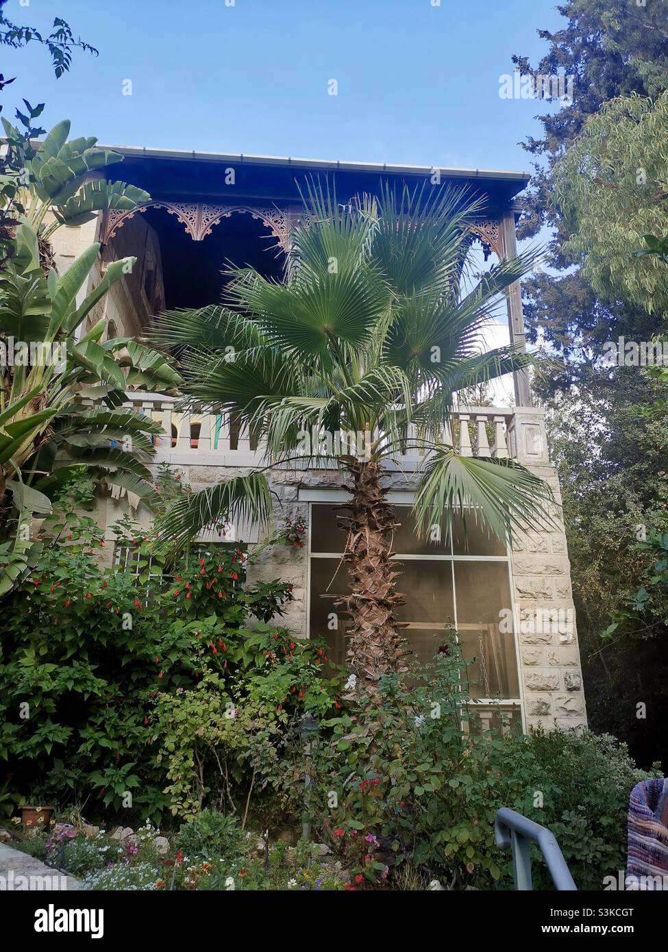 Katamon, jerusalem hi-res stock photography and images - Alamy