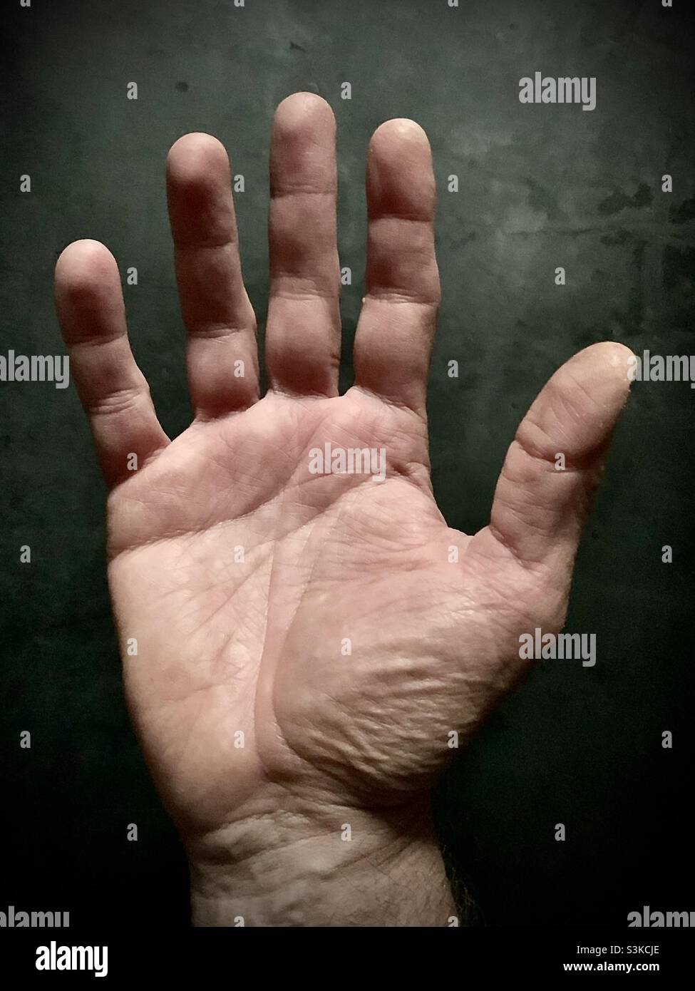The hand hi hi-res stock photography and images - Alamy