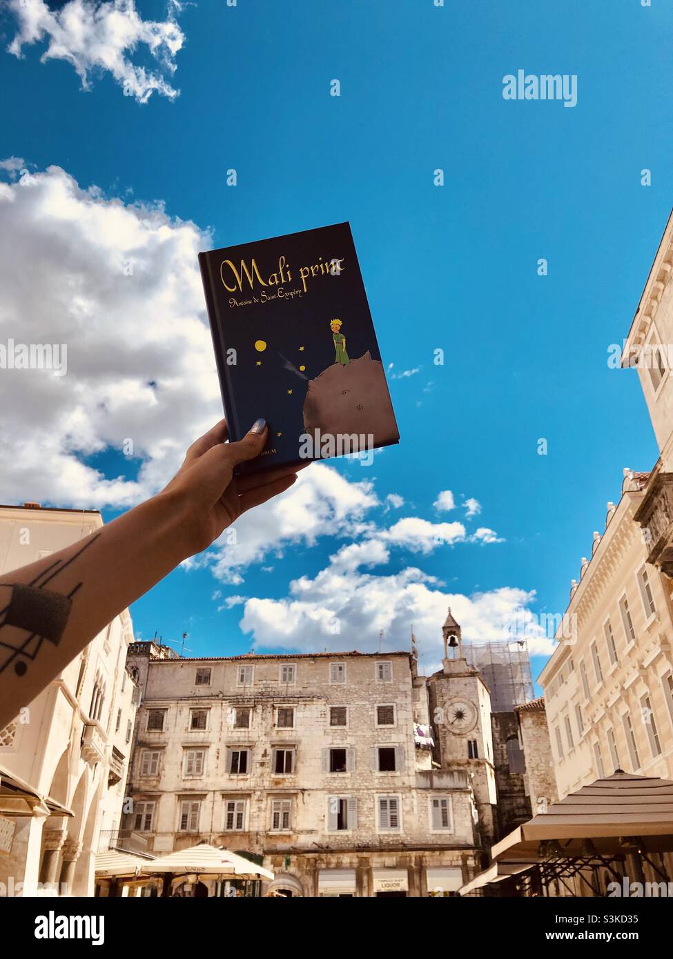 The little prince hi-res stock photography and images - Alamy