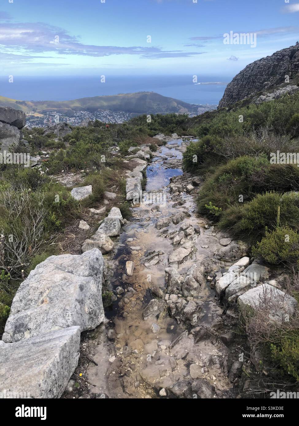 Contour trail hi-res stock photography and images - Alamy
