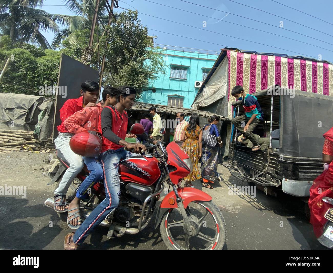 Unsafe construction hi-res stock photography and images - Alamy