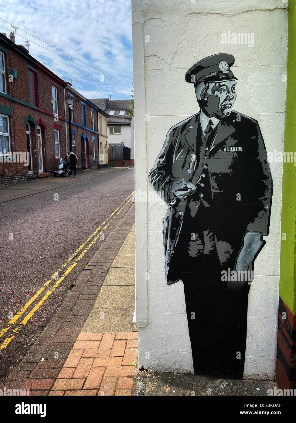 Watchman street hi-res stock photography and images - Alamy