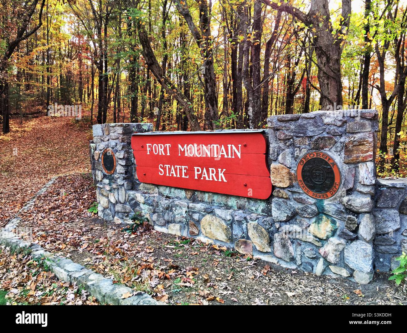 Fort mountain state park georgia hi-res stock photography and images ...