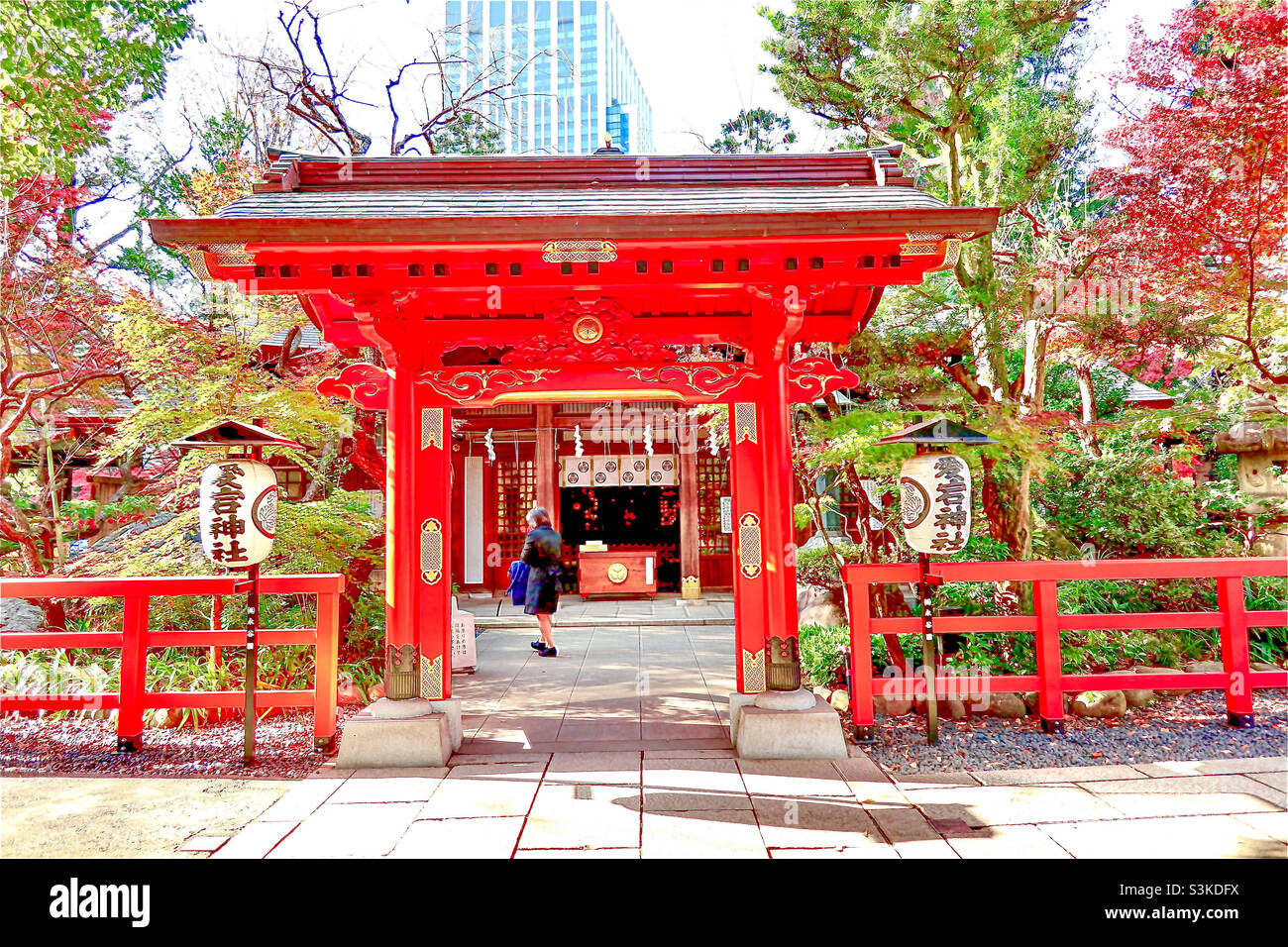 Atago shrine hi-res stock photography and images - Alamy