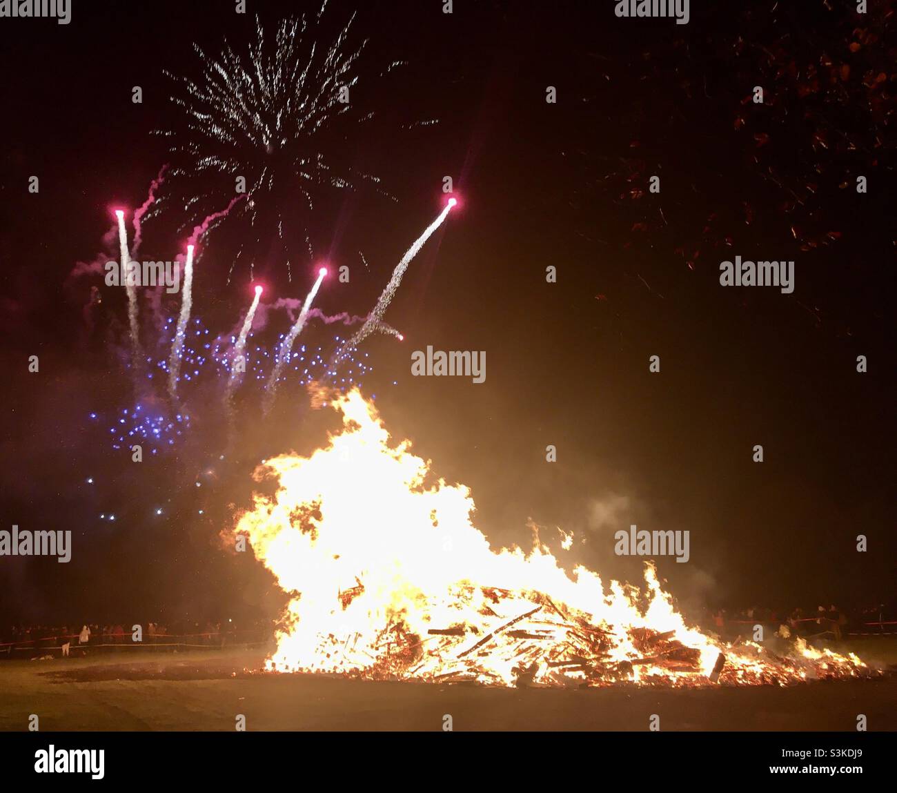 Fire and Fireworks Stock Photo - Alamy