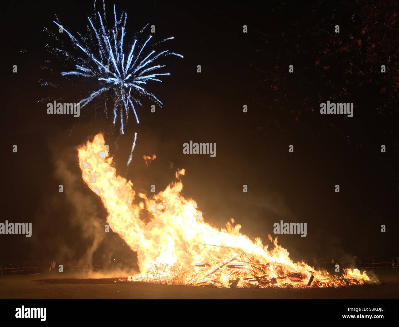 Fire and Fireworks Stock Photo - Alamy