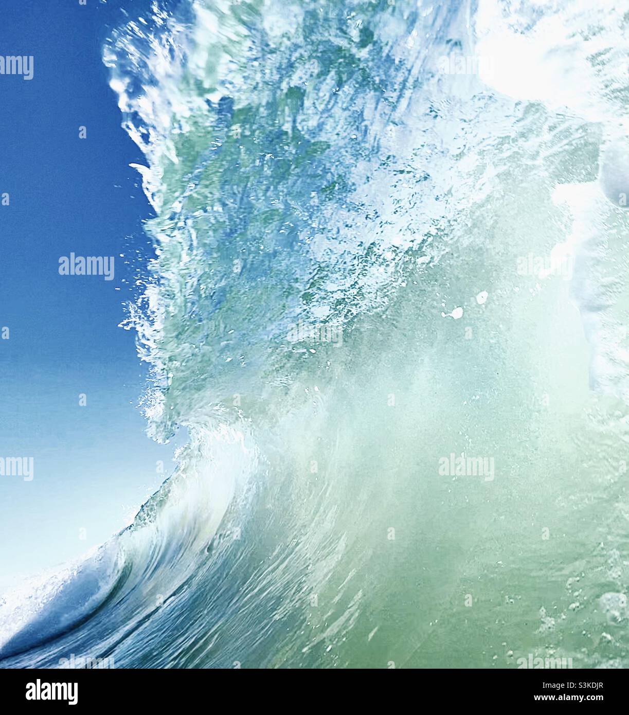 Wave spray hi-res stock photography and images - Alamy