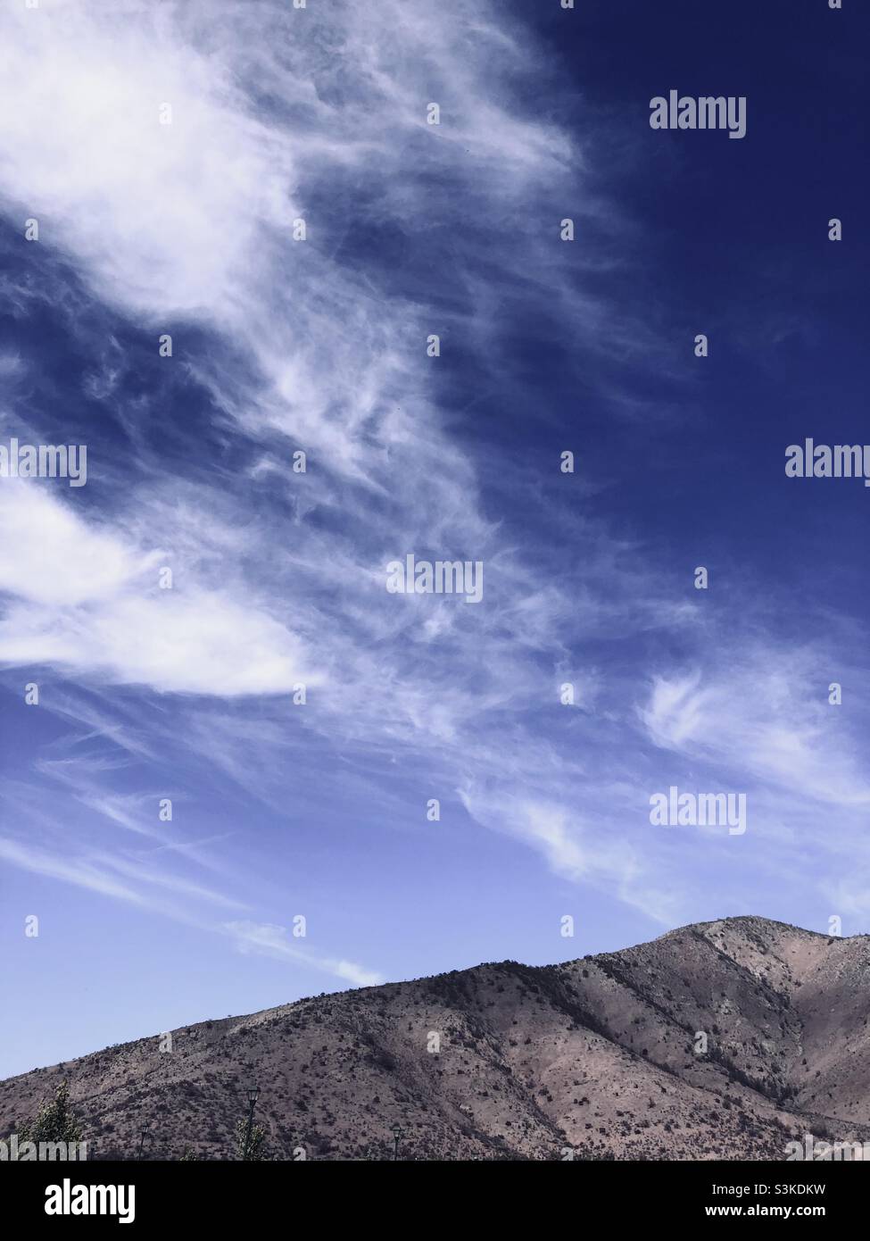 Purple sky at hi-res stock photography and images - Alamy