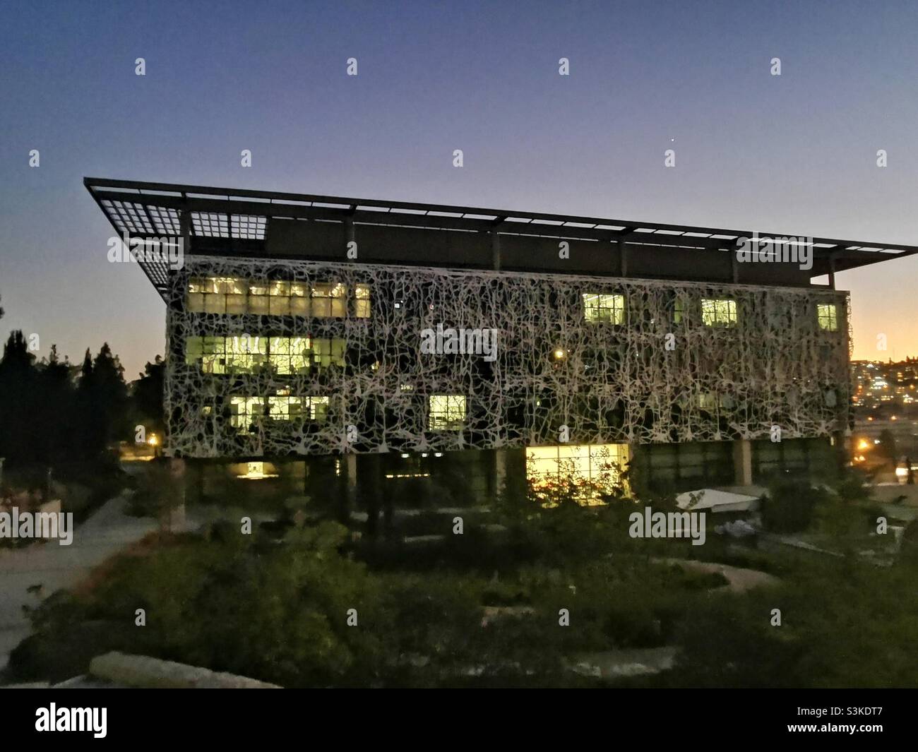 The hebrew university of jerusalem hi-res stock photography and images ...