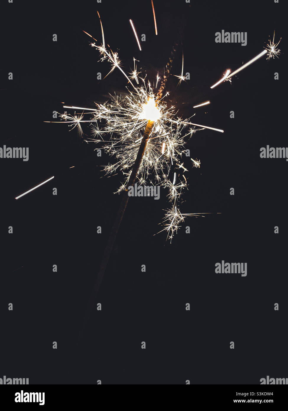 Sparkling firework smartphone stock photos and images - Alamy