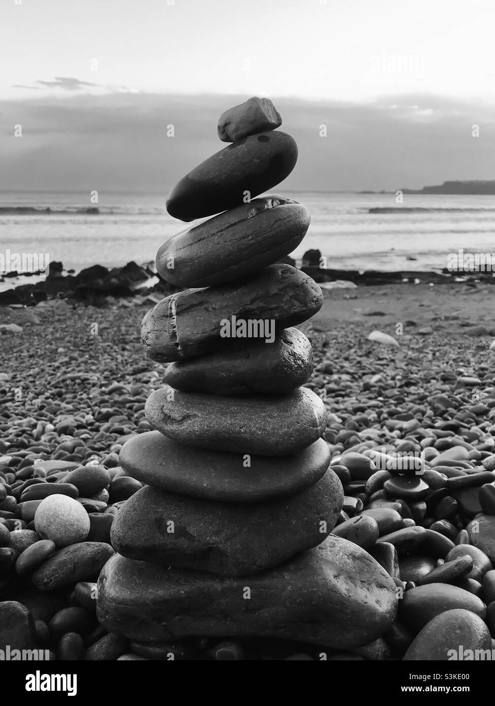 Pebble tower hi-res stock photography and images - Alamy
