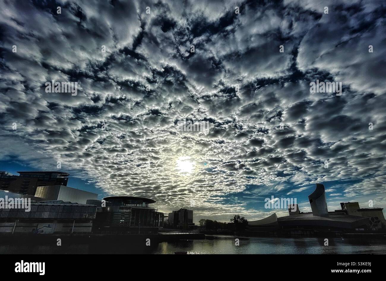 Foreboding clouds hi-res stock photography and images - Alamy