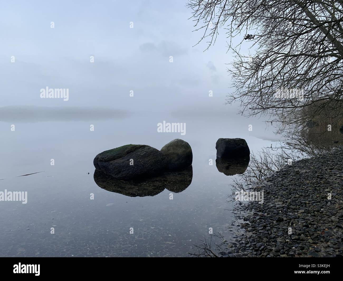 Mist stones hi-res stock photography and images - Alamy